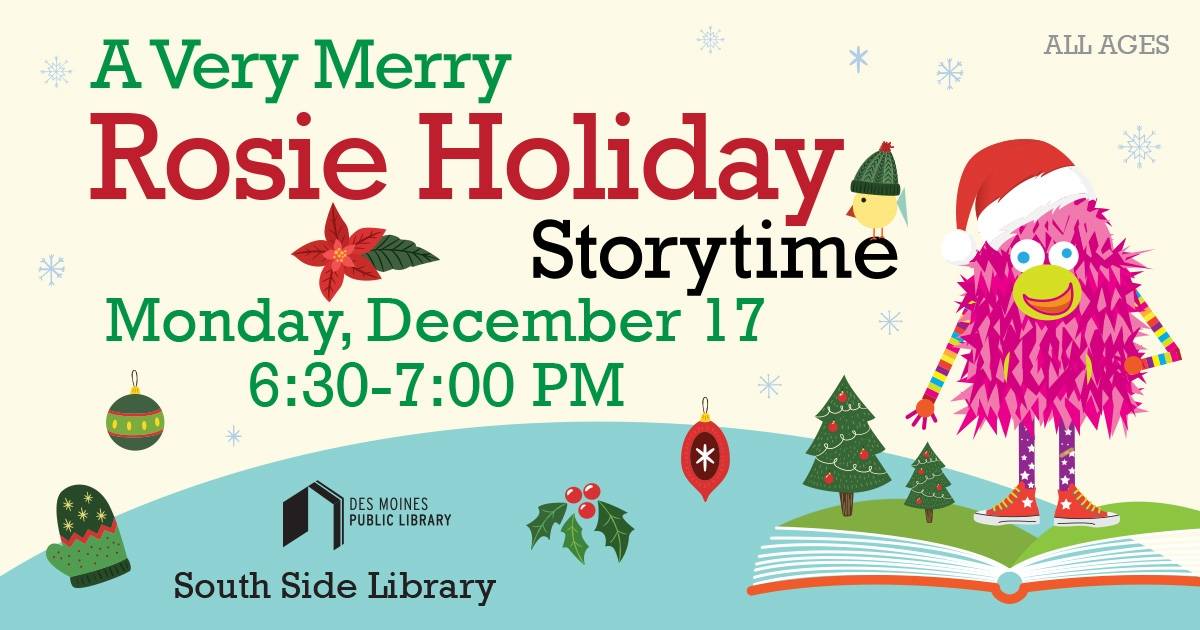 7 Days, 7 Events at Your DMPL (12/17-12/23) | Des Moines Public Library