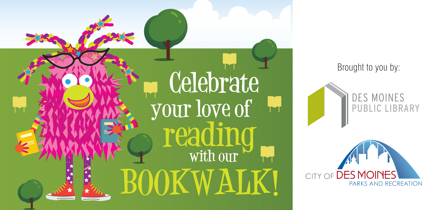 Bookwalk | Des Moines Public Library