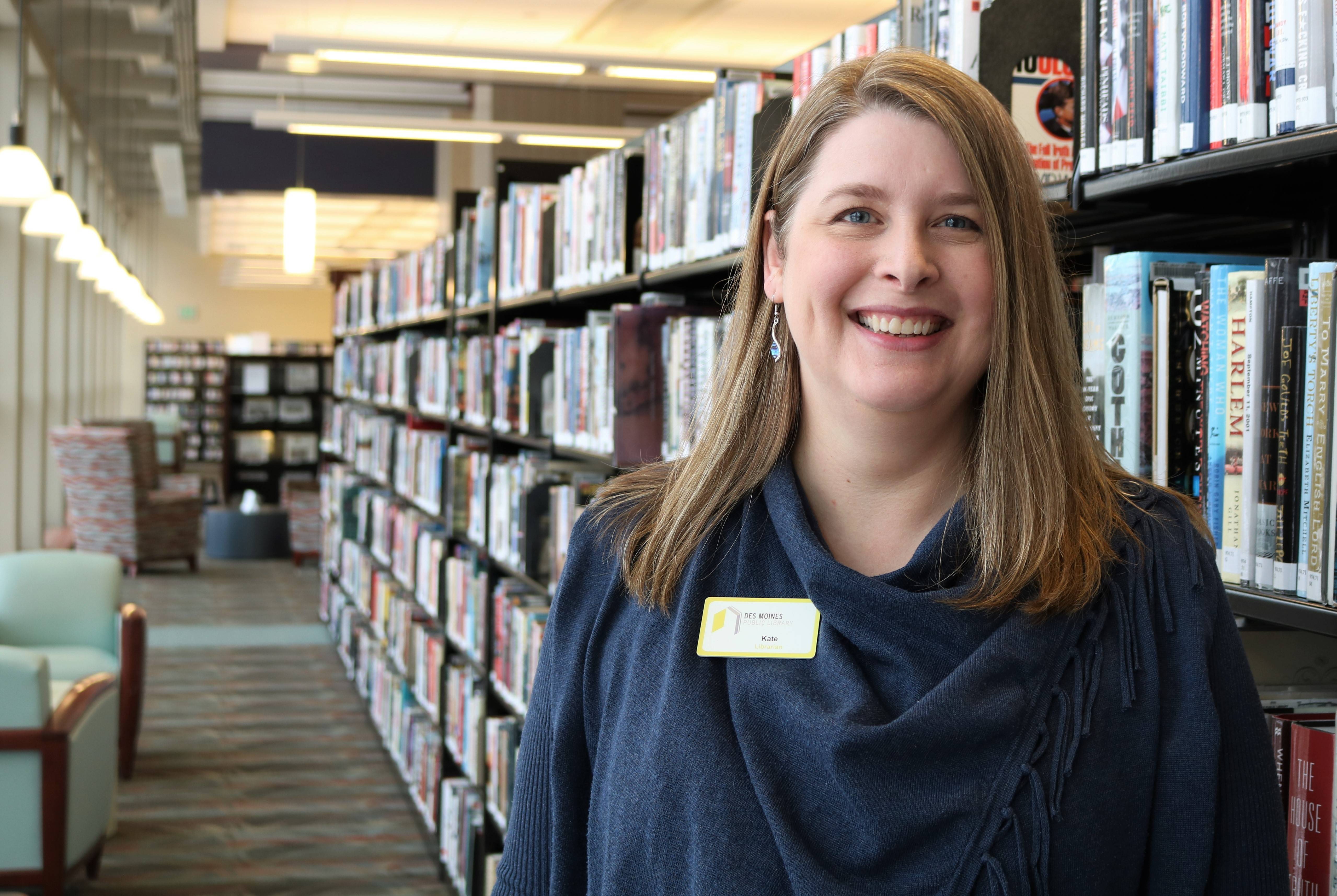 Meet the Librarian: Kate Young | Des Moines Public Library