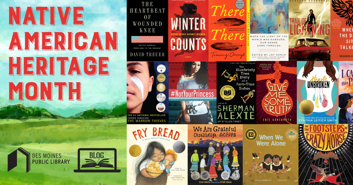 Native American Heritage Month | Des Moines Public Library