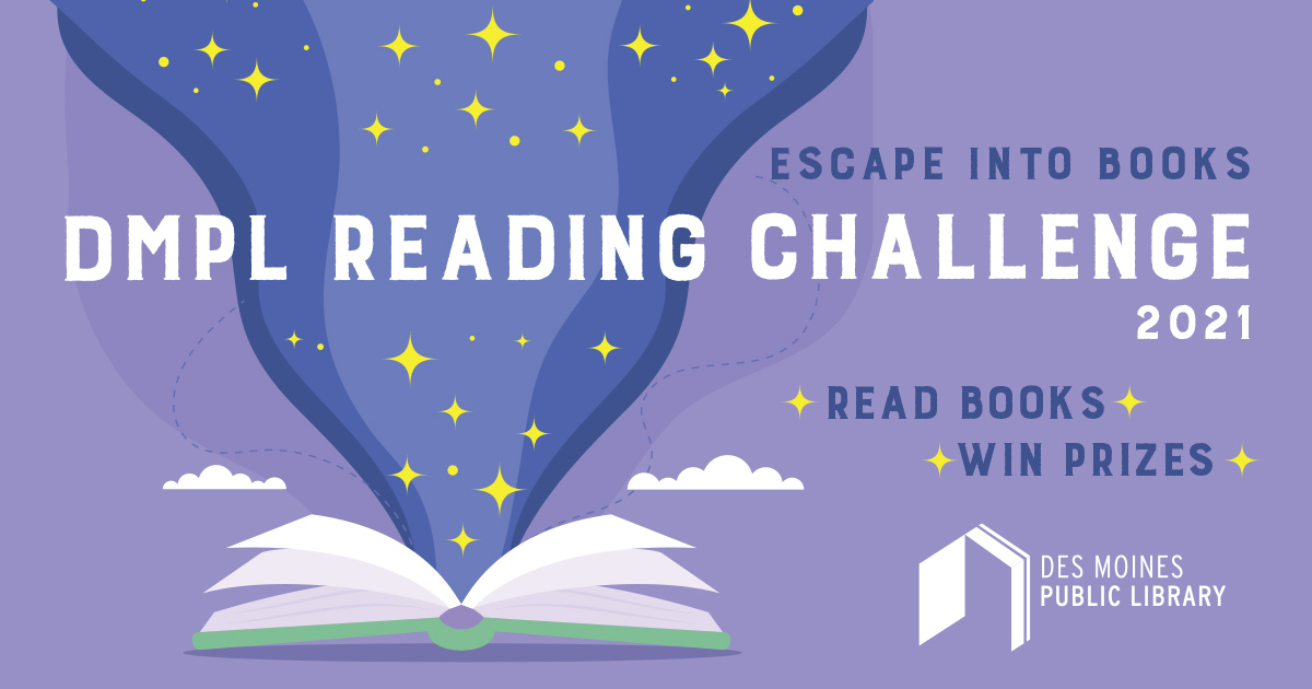 2021 DMPL Reading Challenge | Des Moines Public Library