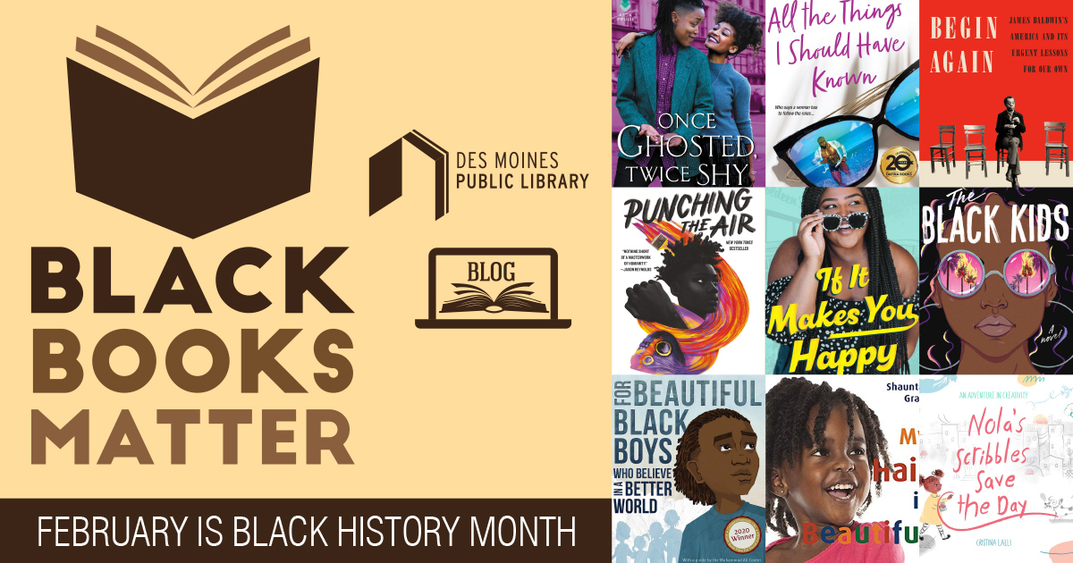 Black Books Matter | Des Moines Public Library
