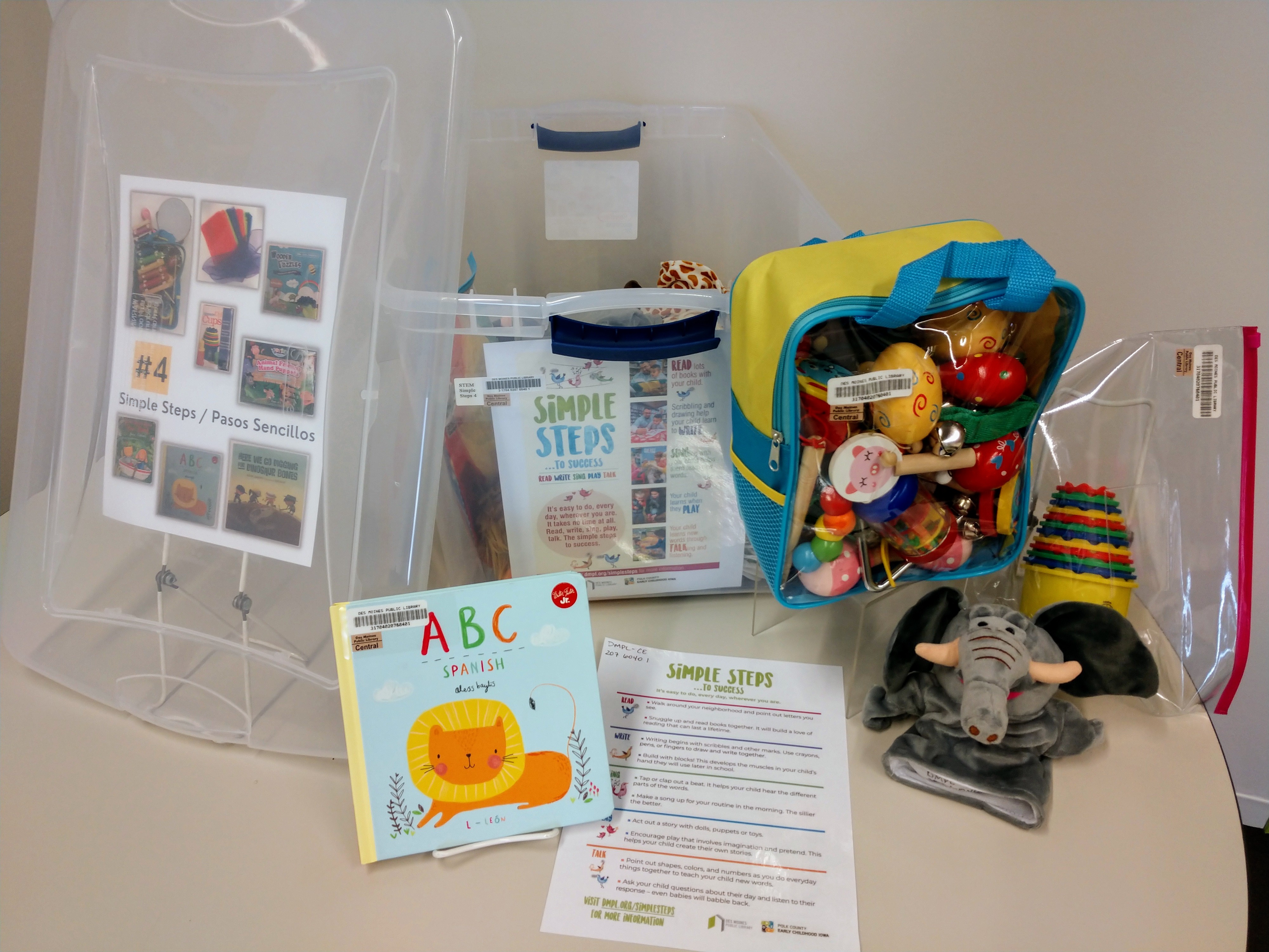 Now Available: Literacy and STEM Kits | Des Moines Public Library
