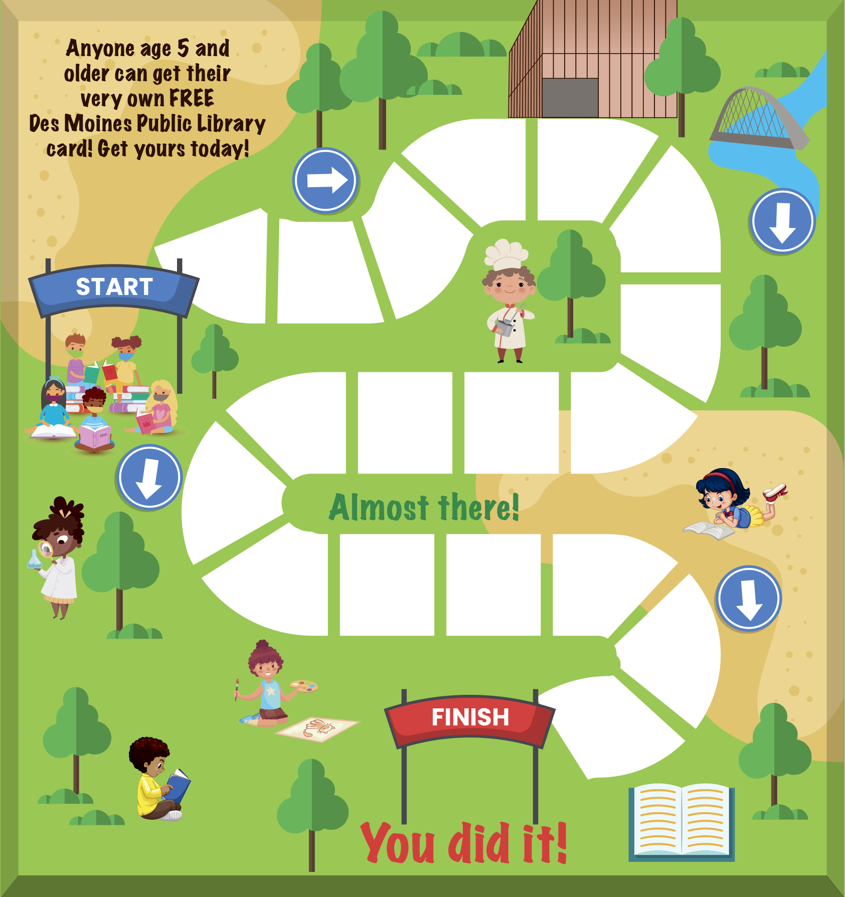 Summer Reading | Des Moines Public Library