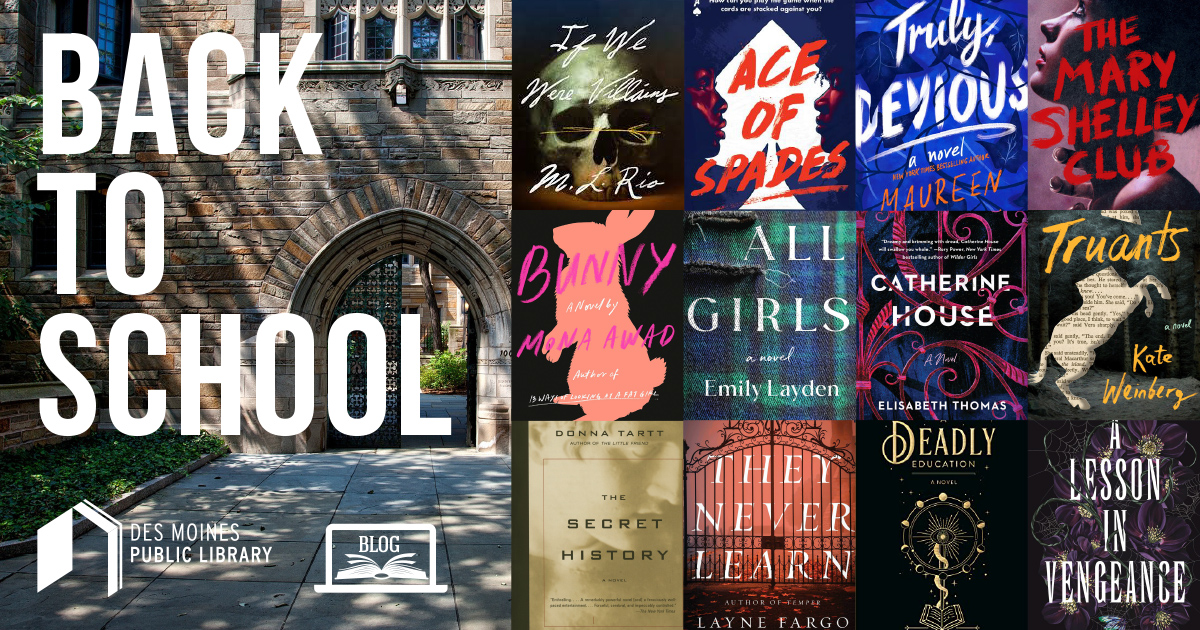 Book Picks: Back to School | Des Moines Public Library
