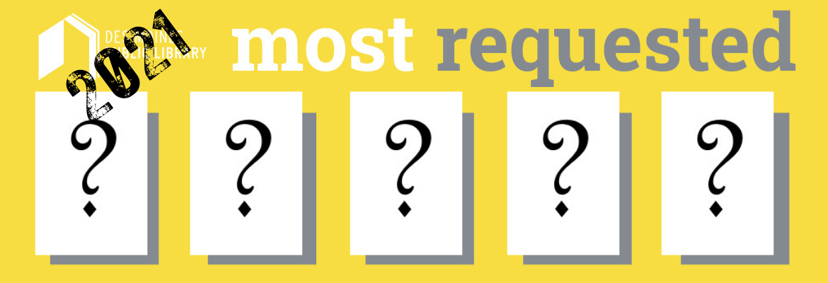 Most Popular Books of 2021 | Des Moines Public Library