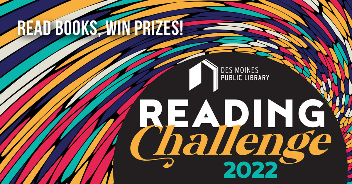 DMPL Podcast: Reading Challenge Suggestions | Des Moines Public Library