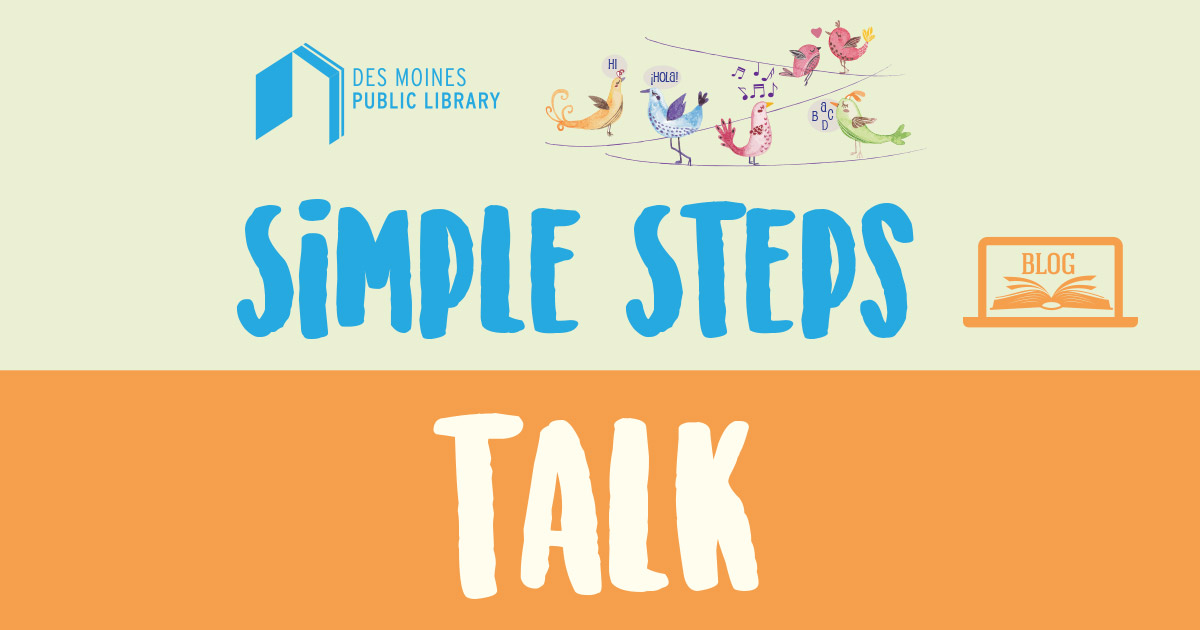 Simple Steps to Success: Talk | Des Moines Public Library