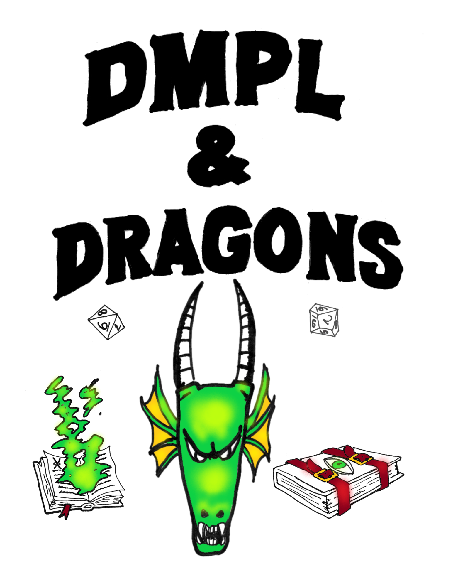 DMPL & Dragons | Des Moines Public Library