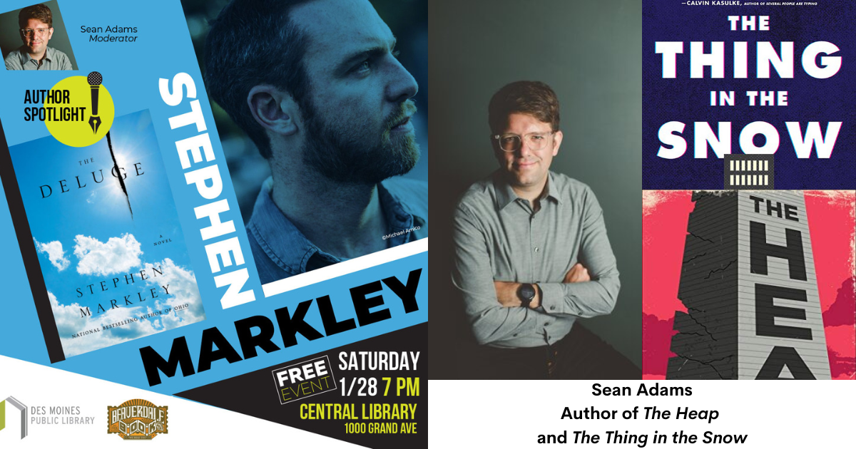 DMPL Podcast: Sean Adams, Author of 'The Thing in the Snow' and ...