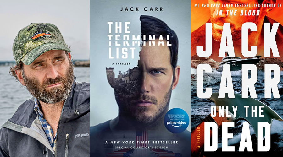 AViD Presents Jack Carr | Des Moines Public Library