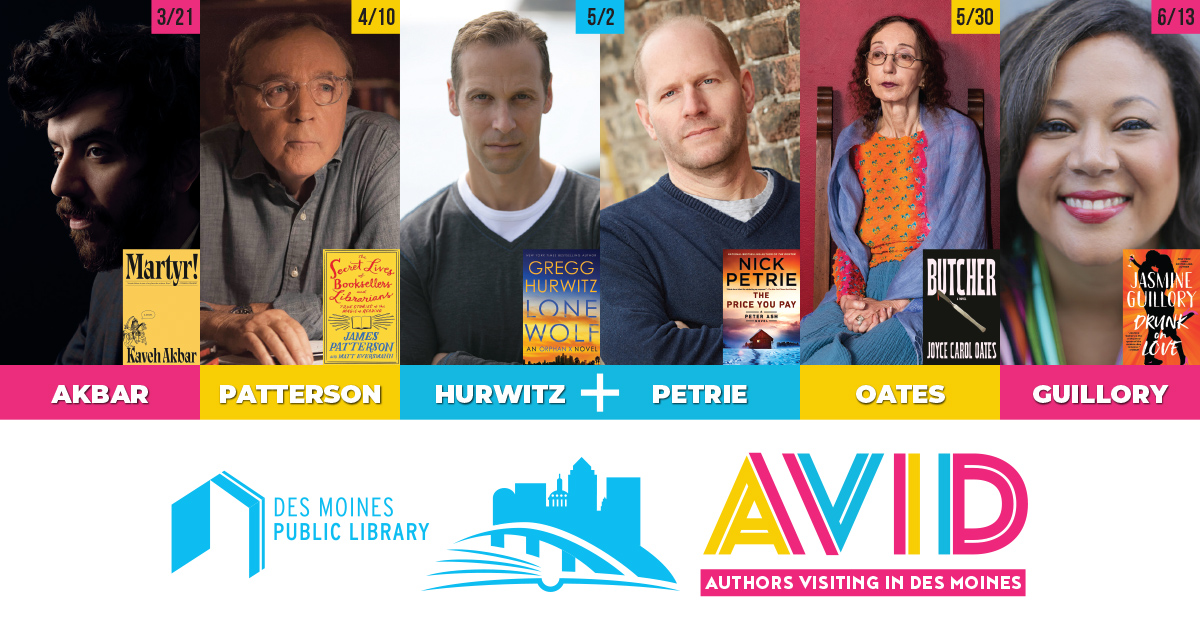 AViD 2024 | Des Moines Public Library