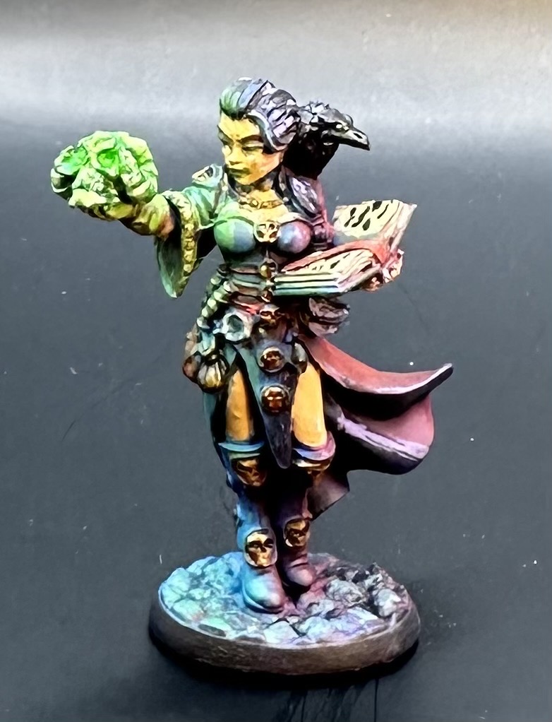 Art 101: Miniature Painting | Des Moines Public Library