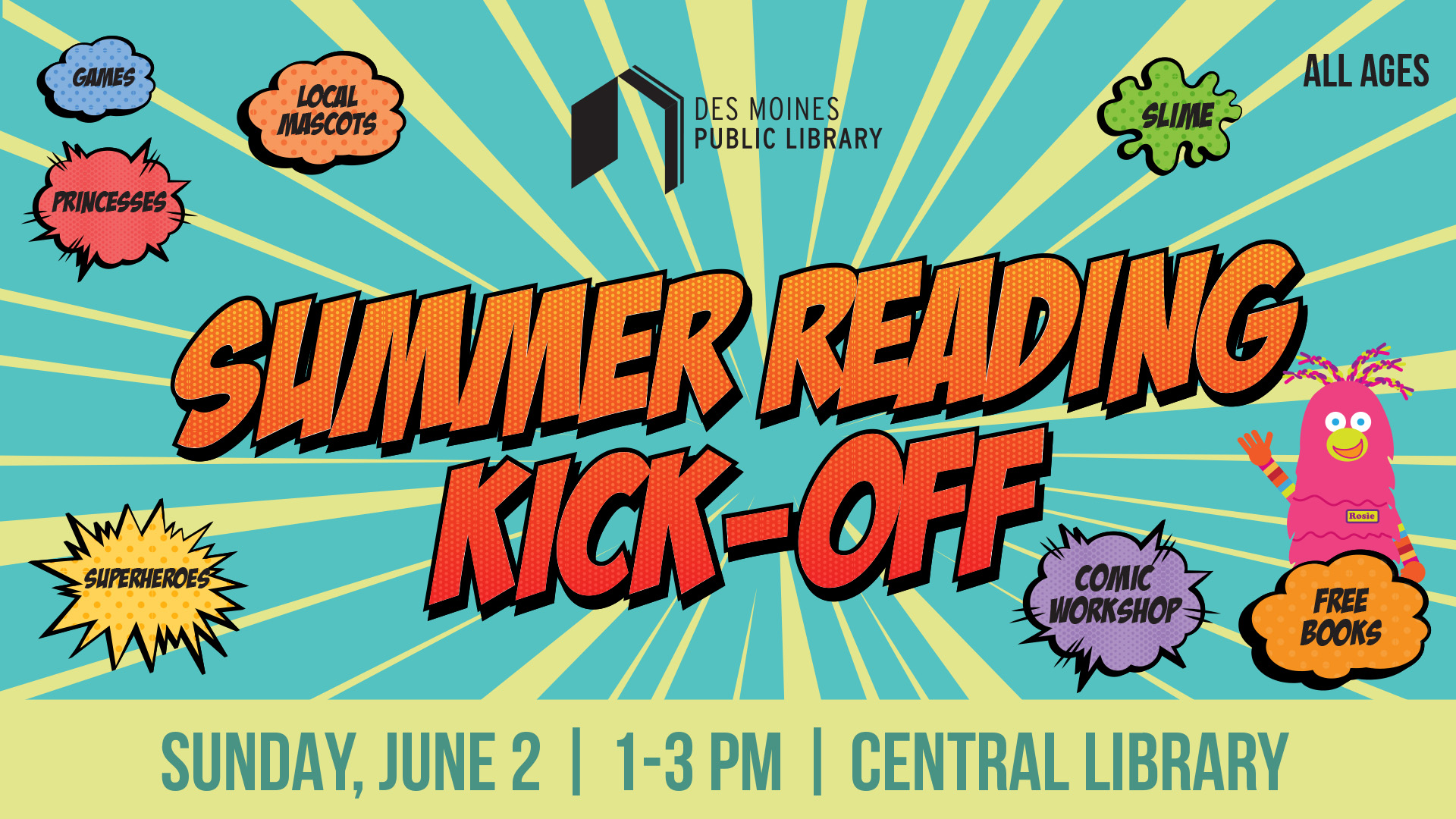 Summer Reading | Des Moines Public Library