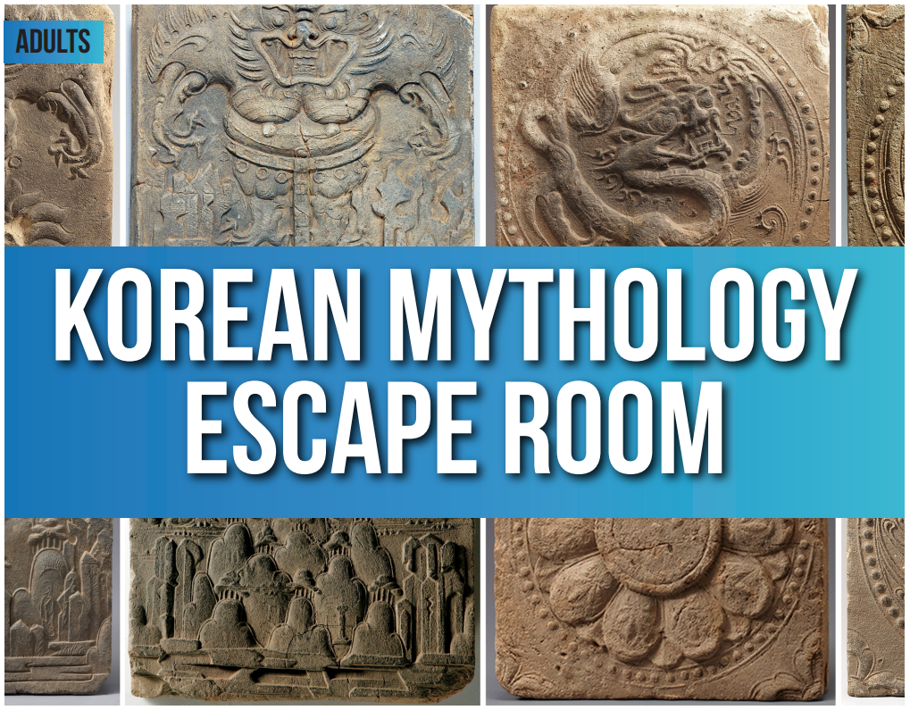 Korean Mythology Escape Room - Session 1 | Des Moines Public Library
