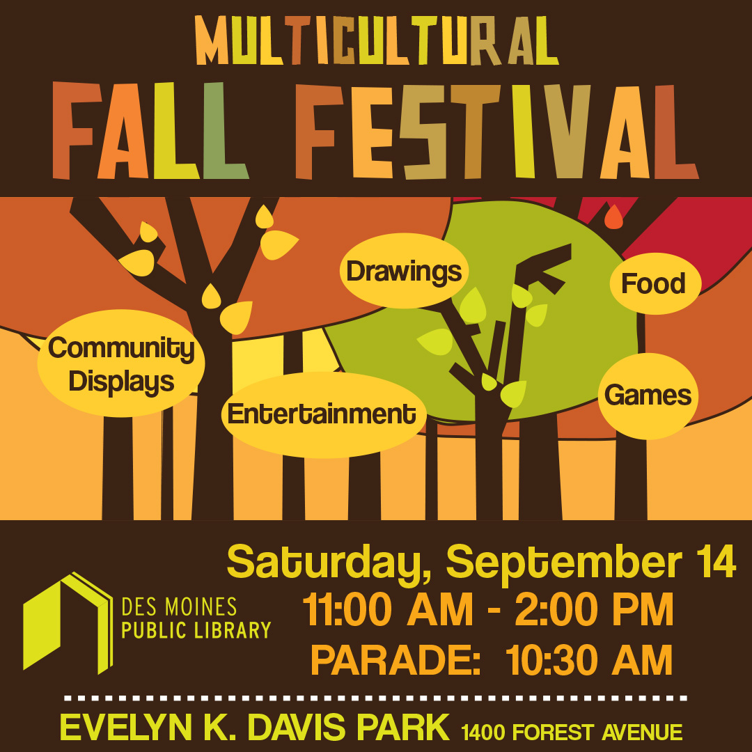 Multicultural Fall Festival | Des Moines Public Library