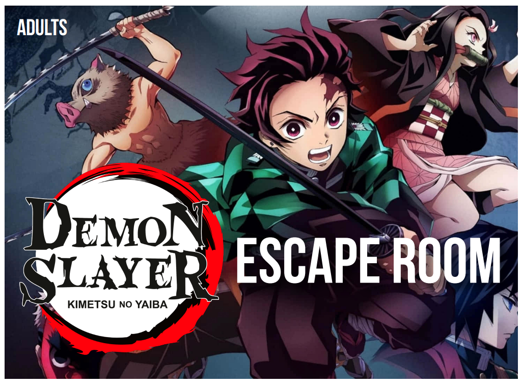 Demon Slayer Escape Room Session 1 | Des Moines Public Library