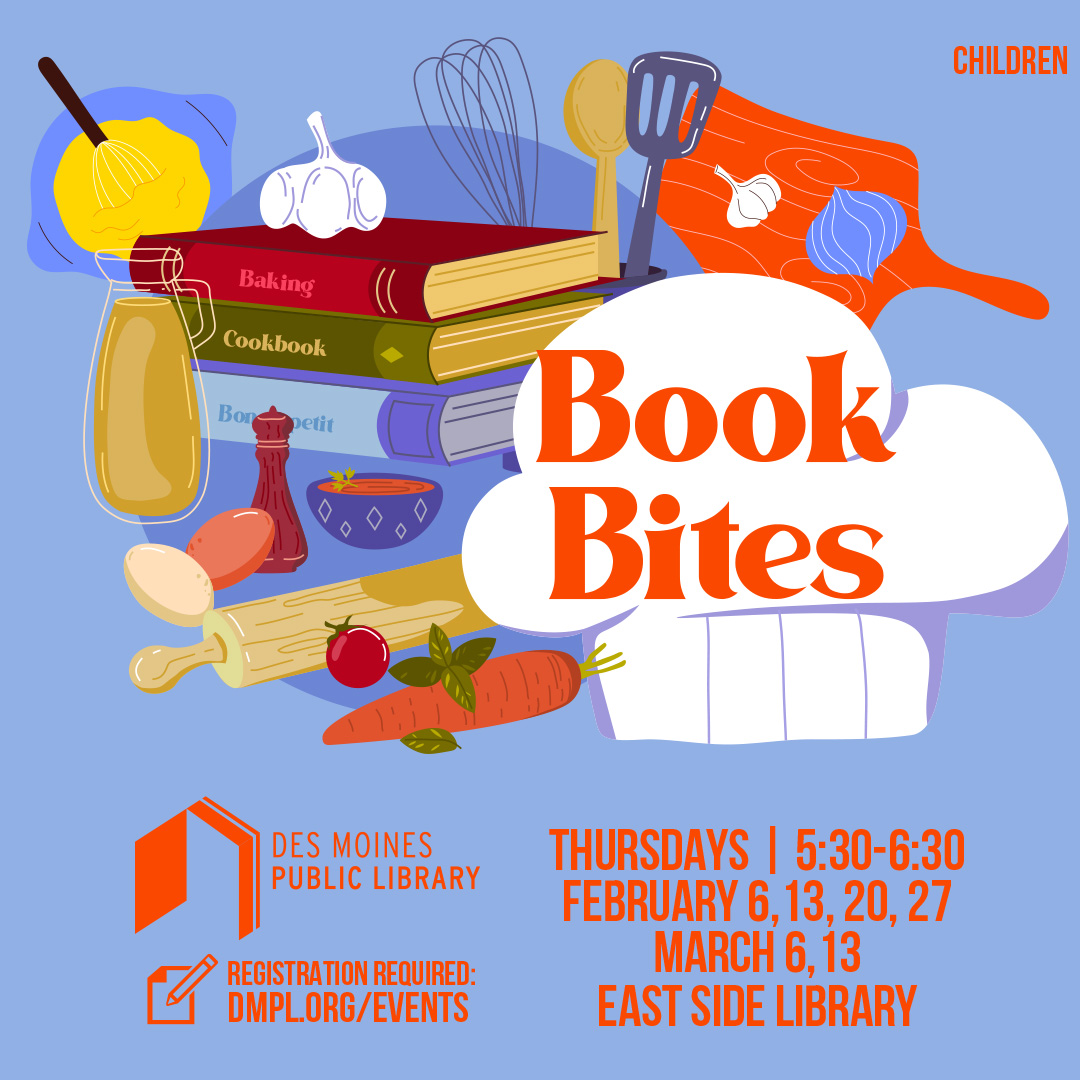 Book Bites: Mini Bao Buns | Des Moines Public Library