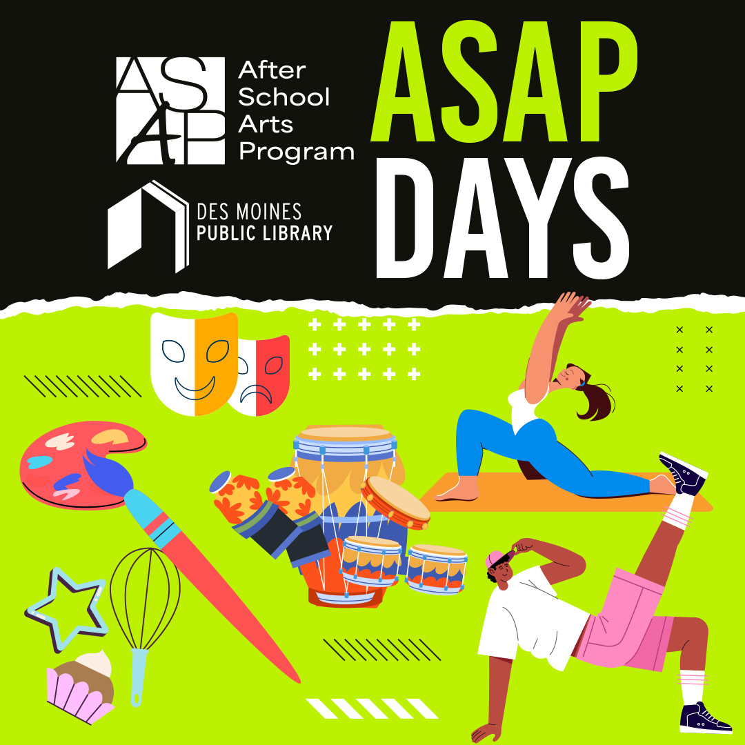 ASAP Tuesdays: Nature's Palette | Des Moines Public Library