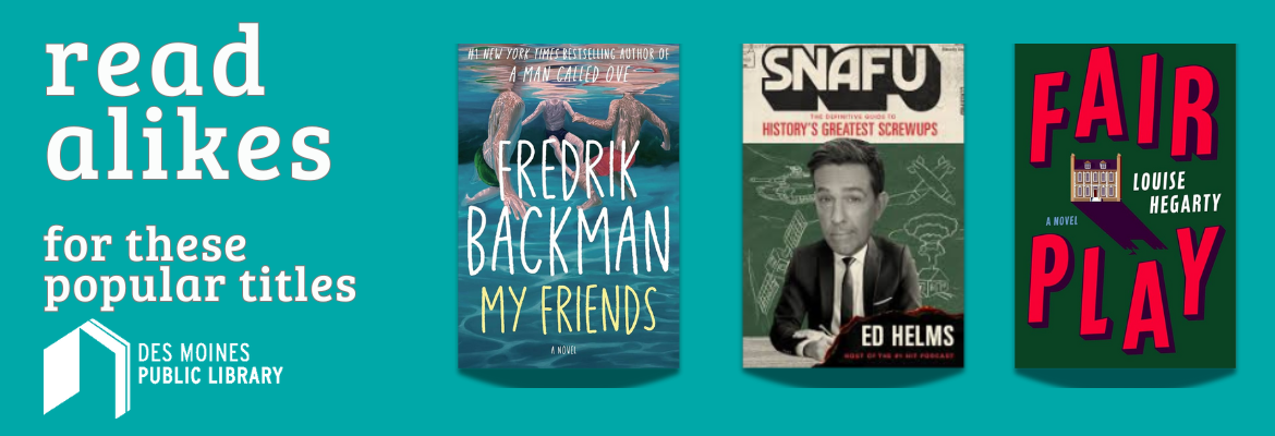 Readalikes | Des Moines Public Library