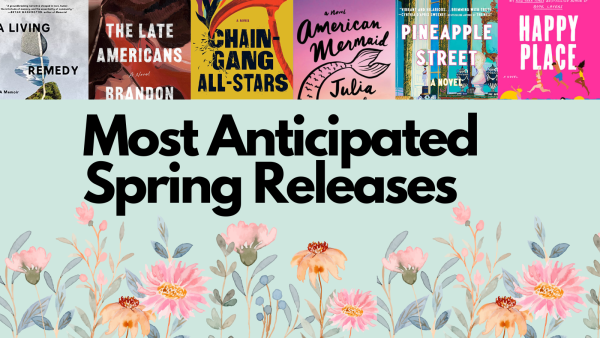 Most Anticipated Spring Releases | Des Moines Public Library