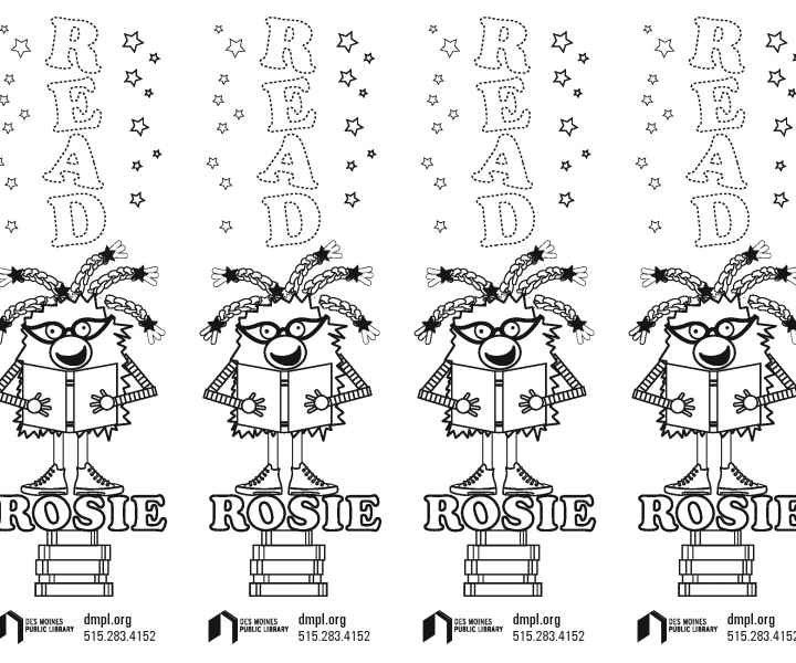 Rosie Reader | Des Moines Public Library